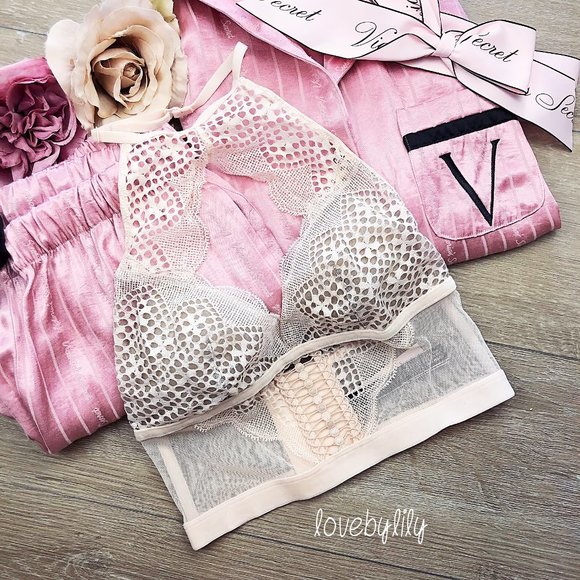 Victoria's Secret | Intimates & Sleepwear | 23 Victorias Secret Mesh ...
